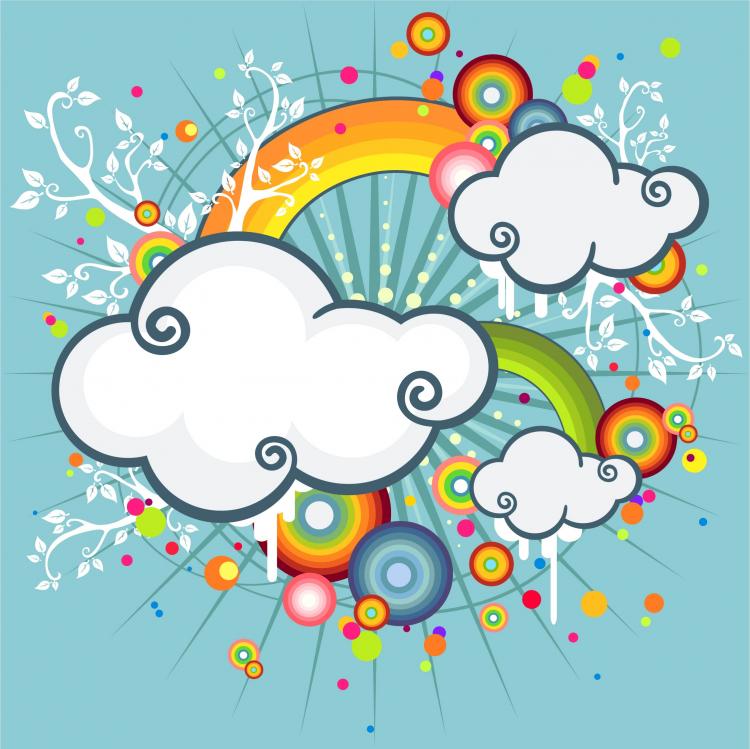 Colorful Illustration (10710) Free EPS Download / 4 Vector